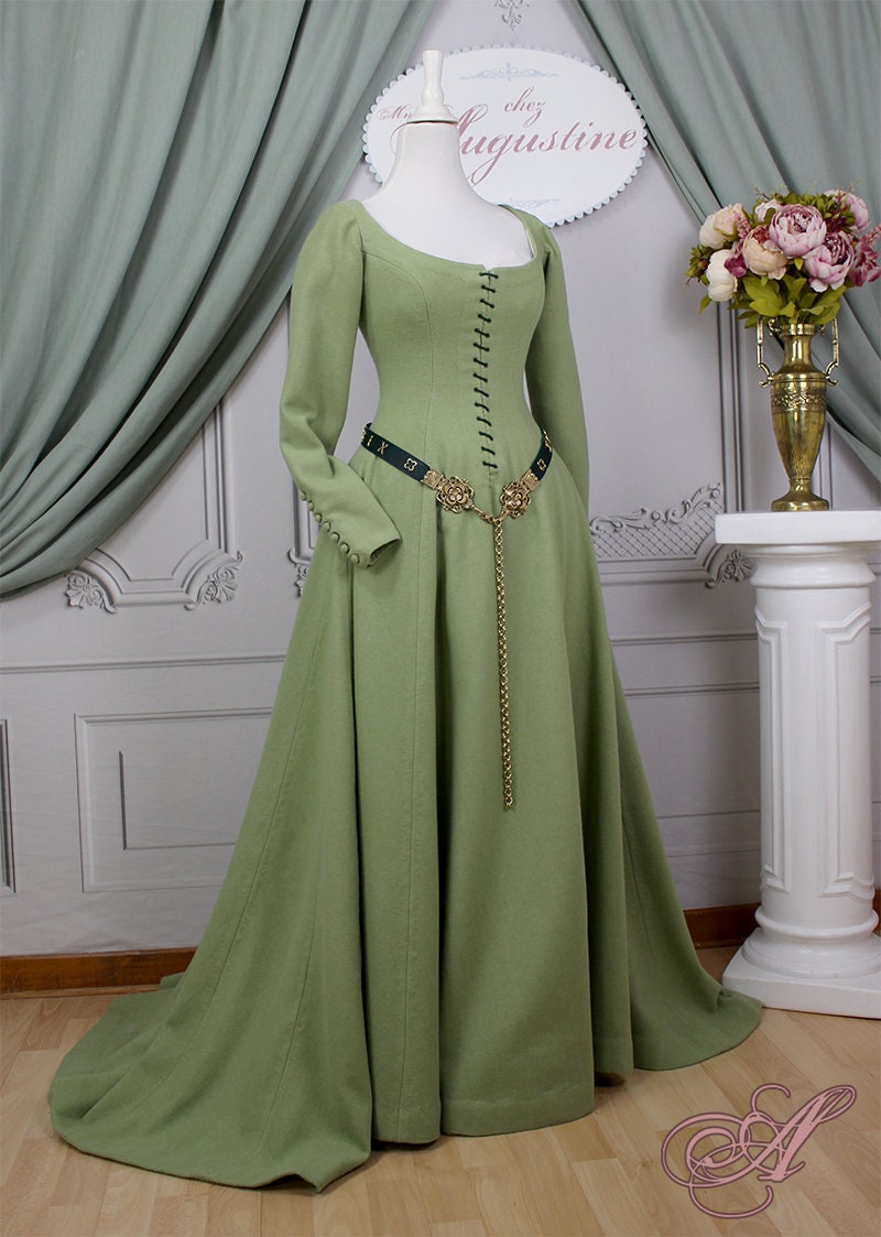 15th Century Dress - Etsy