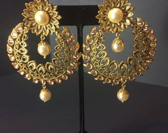 Punjabi earrings | Etsy
