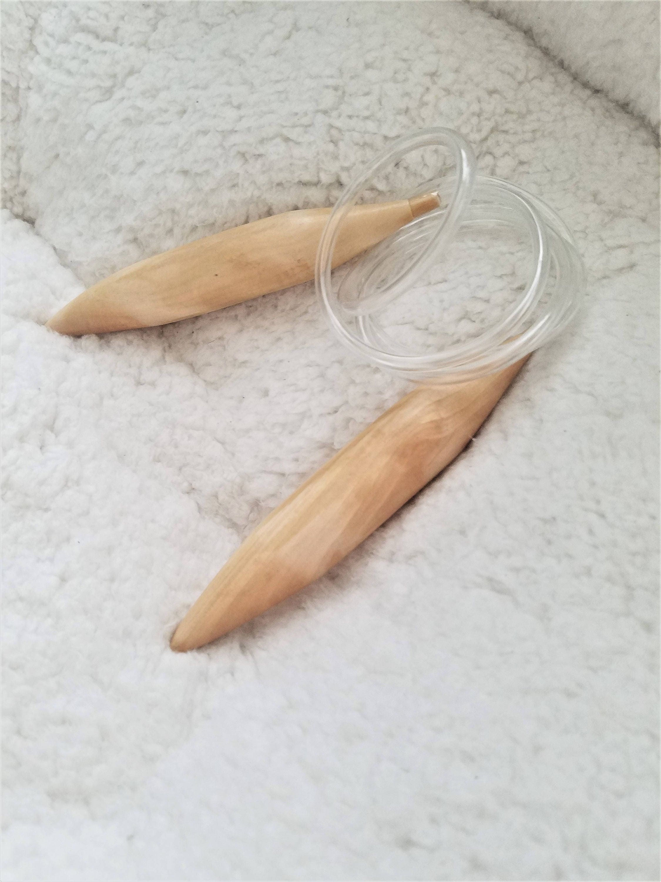 Giant Knitting Needles, US 50, Circular Knitting Needles, Tube Length 48