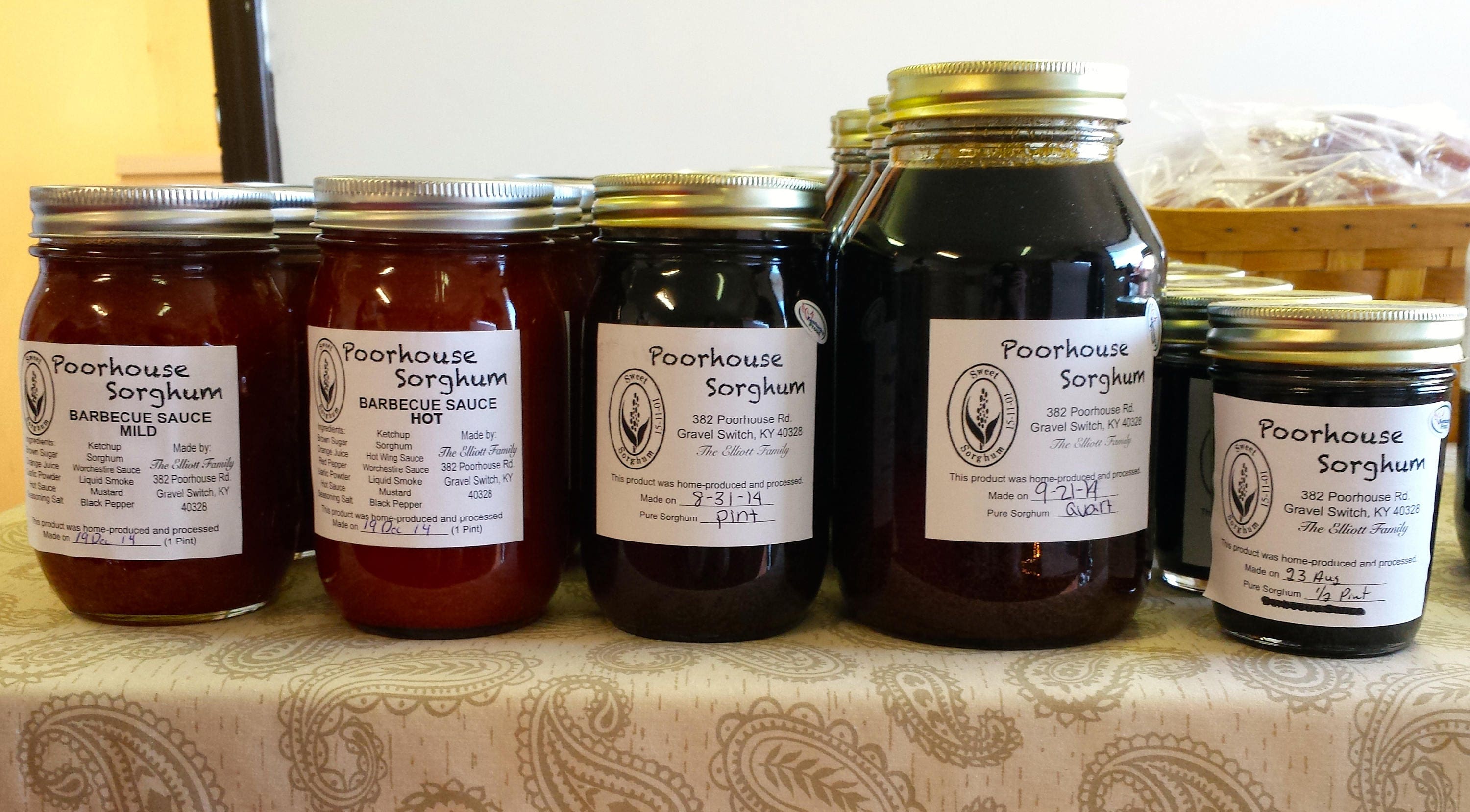 Sorghum Syrup Pint Etsy