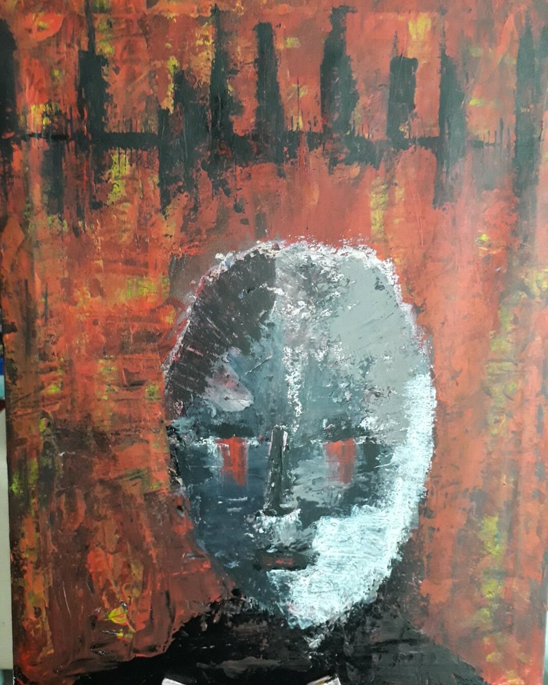 A Portrait in Hell - Etsy