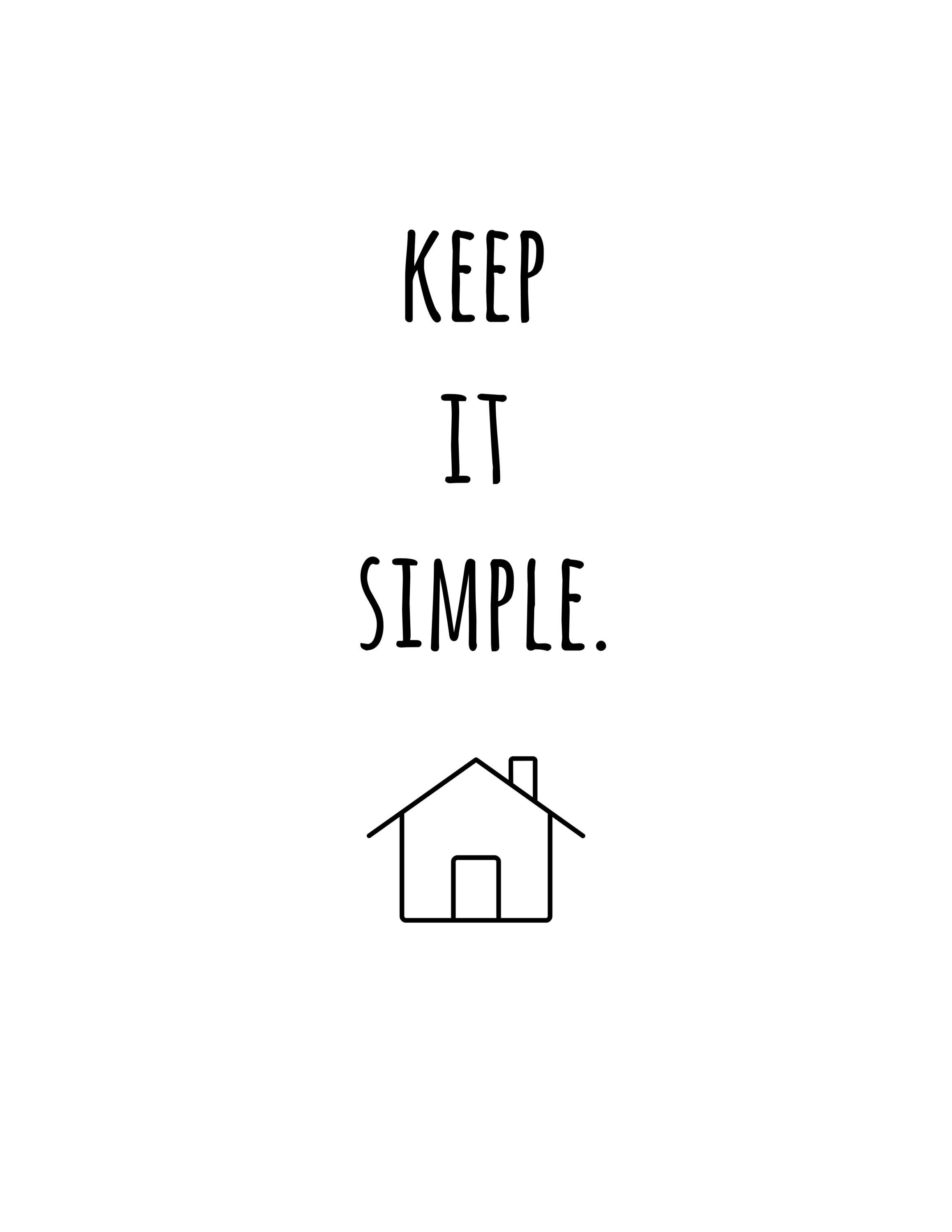 Keep It Simple: Wall Art - Etsy España