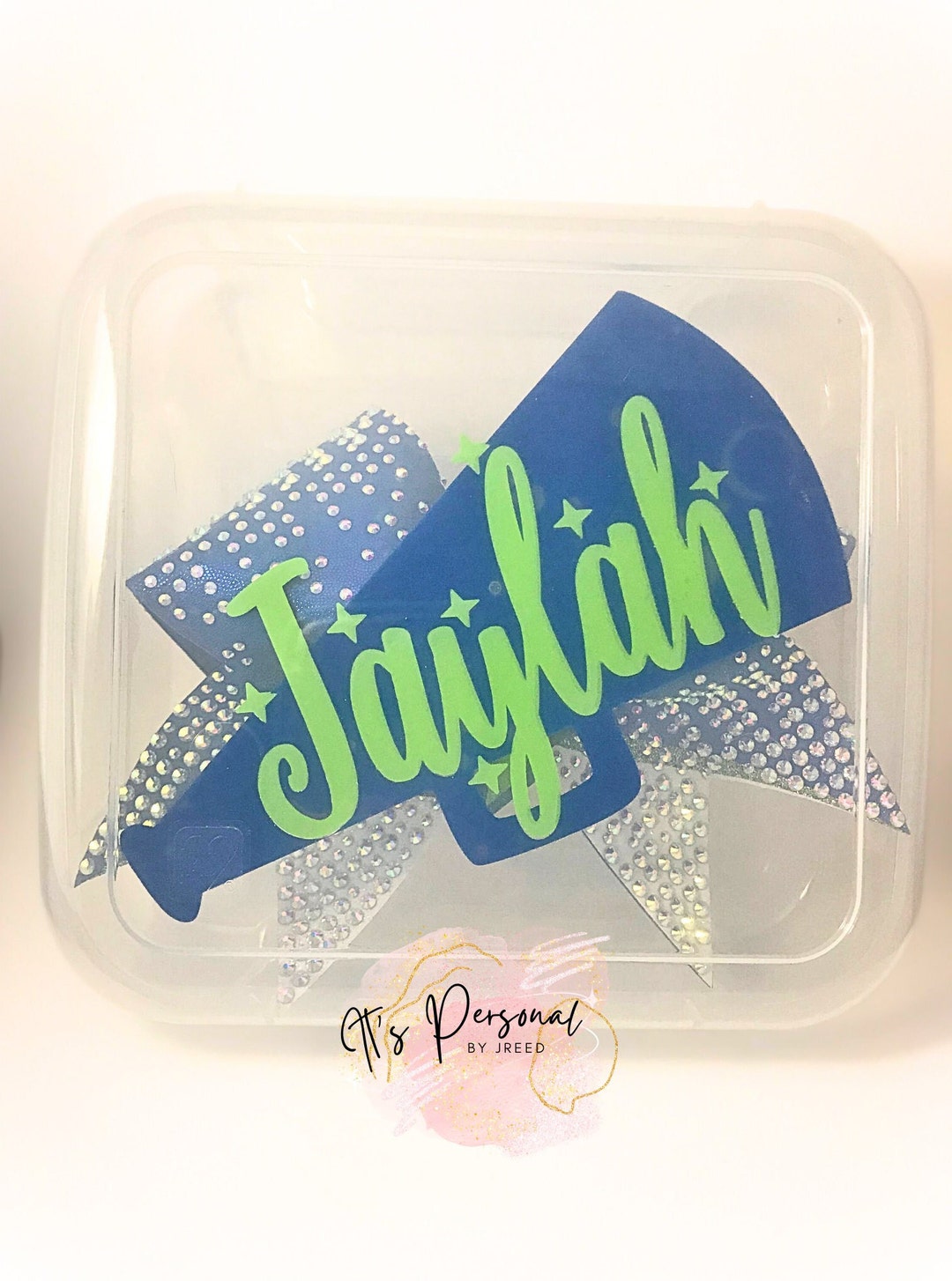 Custom Megaphone Bow Box - Etsy