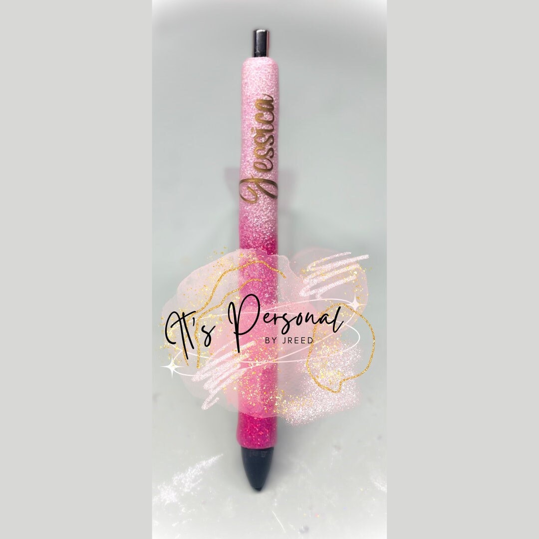 Custom Glitter Fade Pens - Etsy