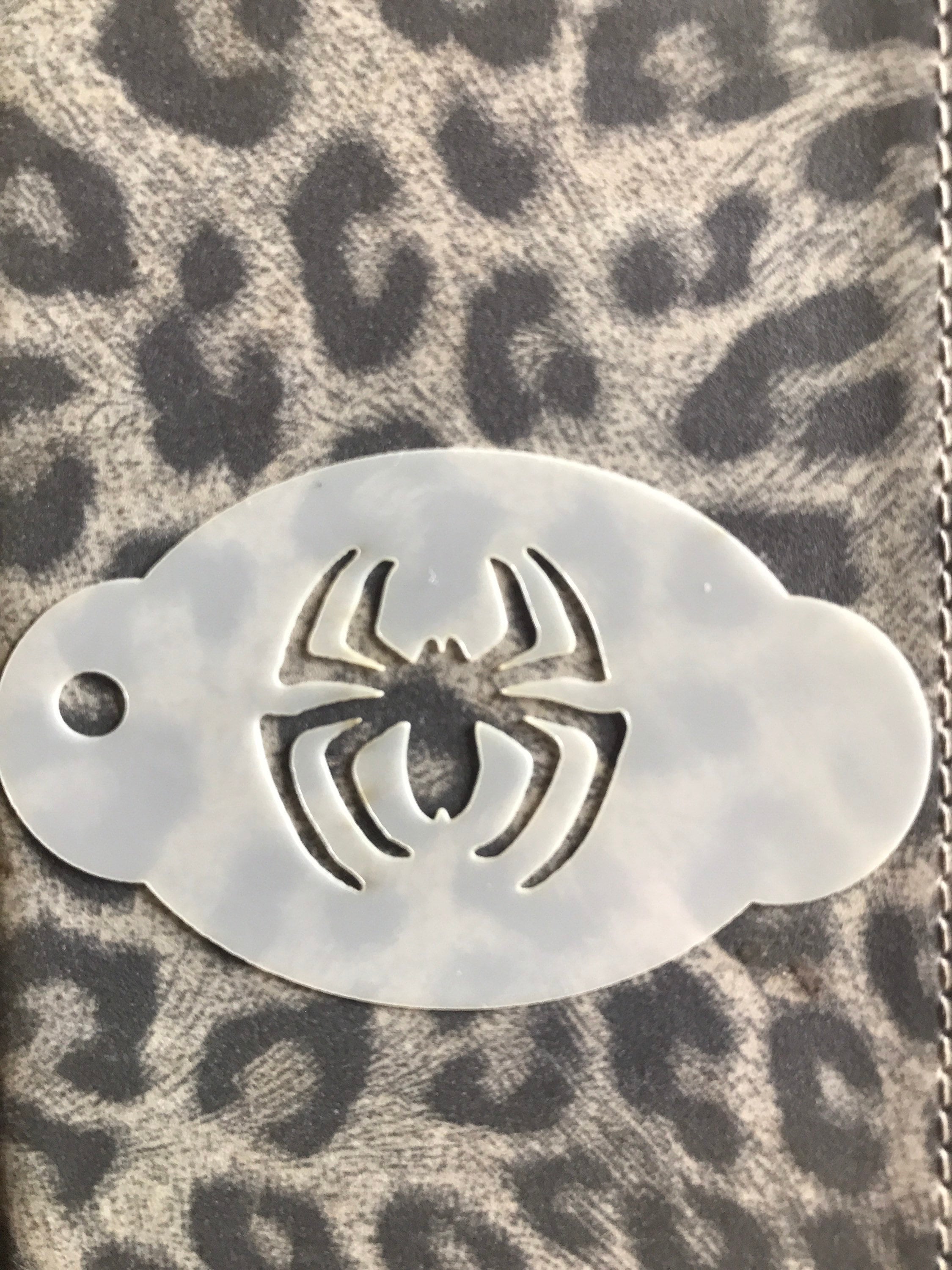 Spider Face Paint