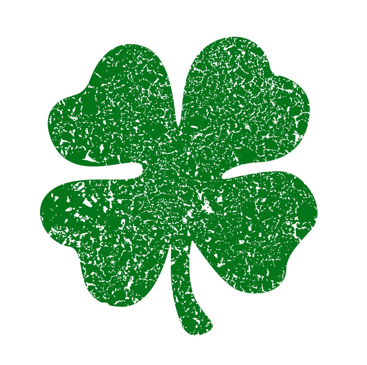 Distressed Shamrock - Etsy