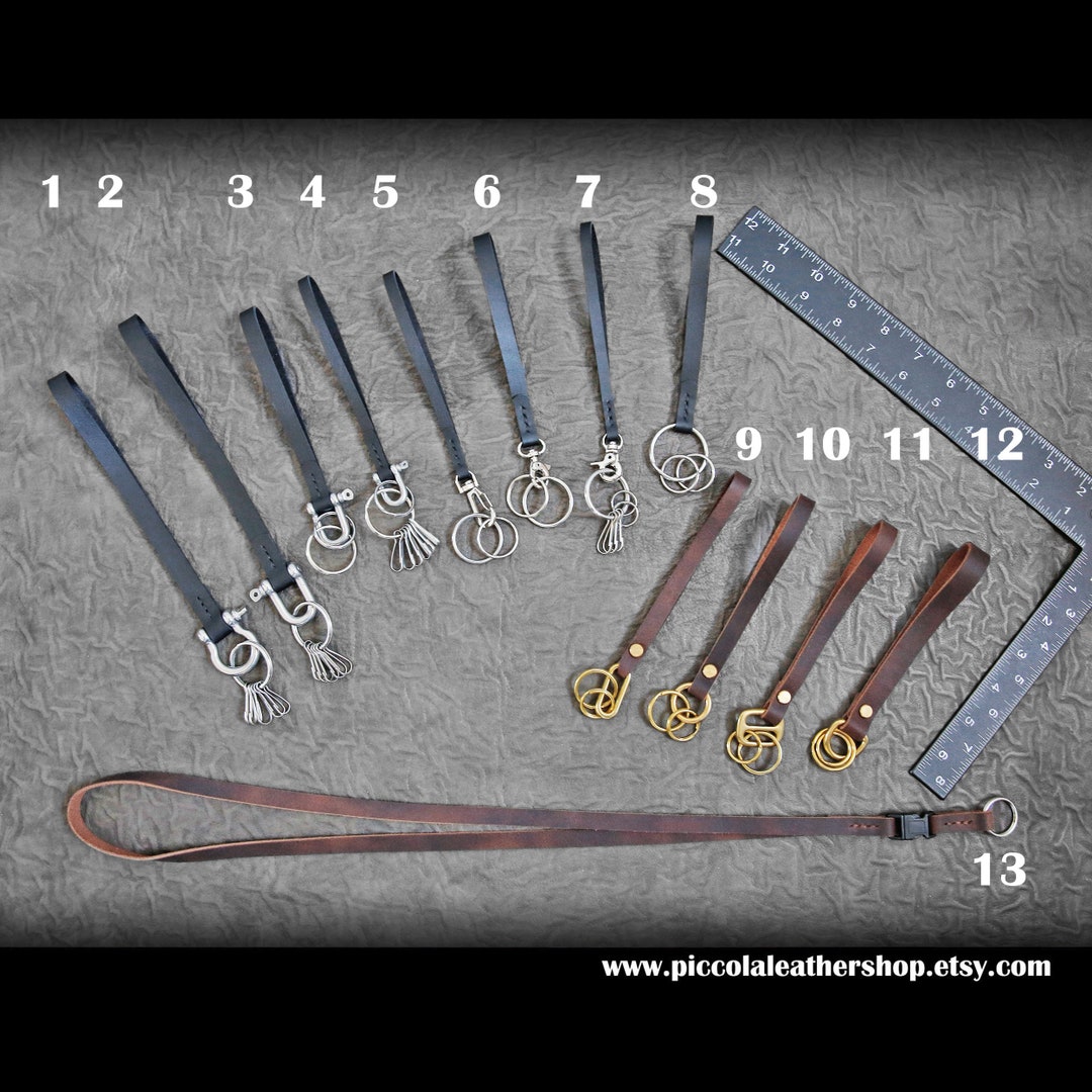 020leather Lanyard,keycord,car Keys Holder, Bracelet Keychain,wristlet ...