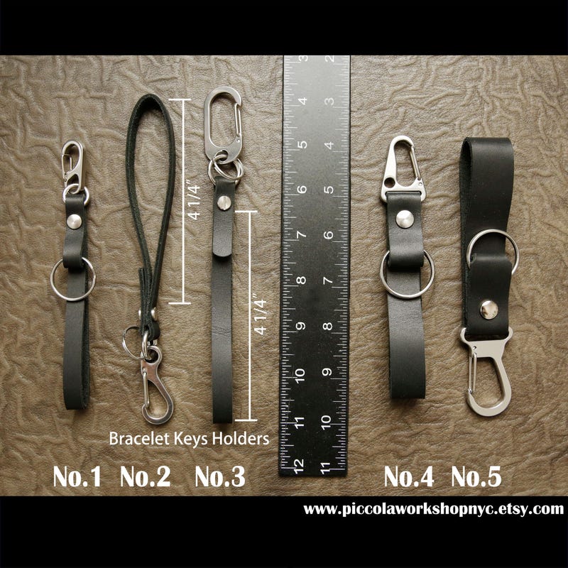 Leather Key Strap - Etsy