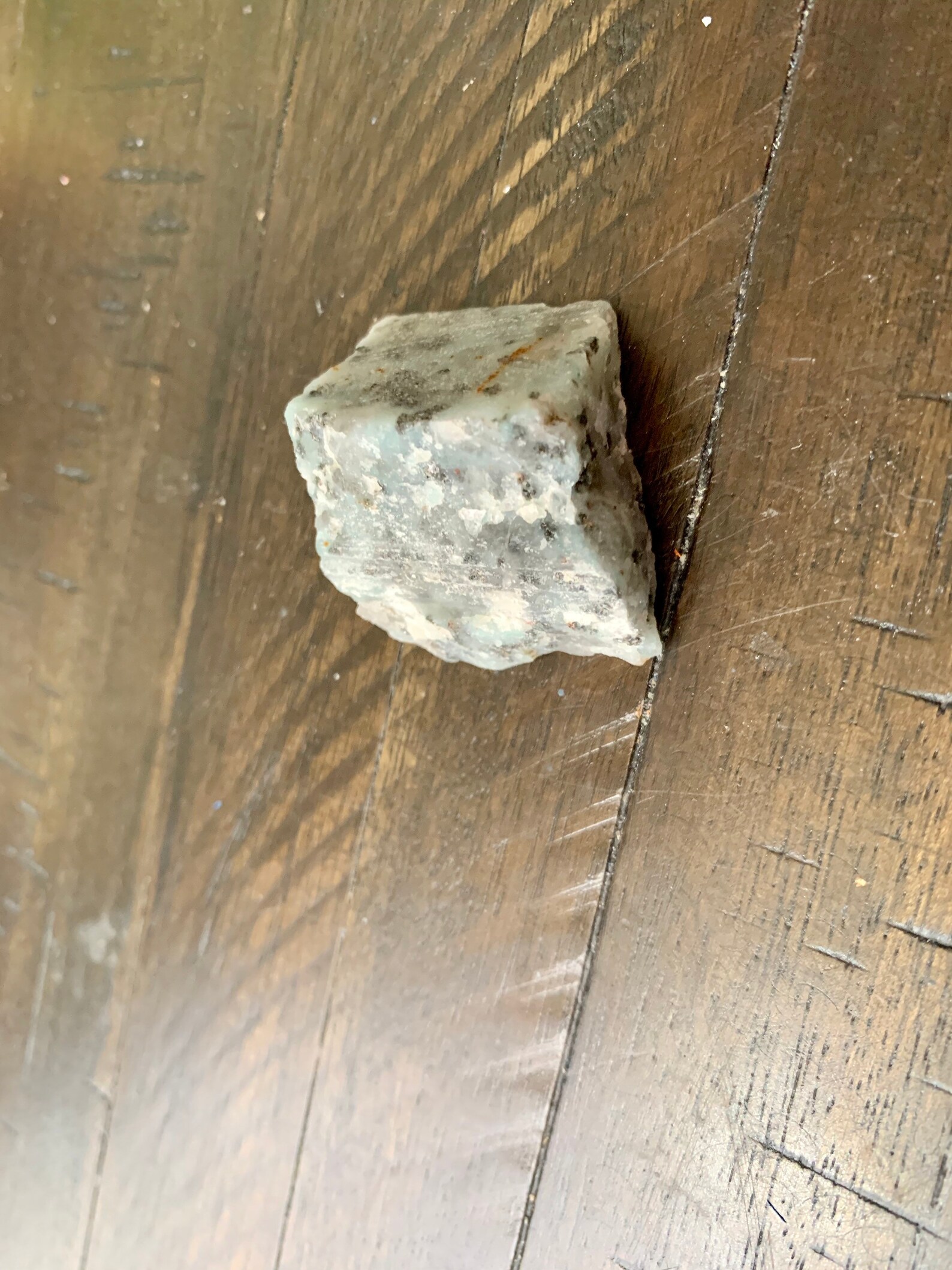 Snowflake Jasper Stone RAW UNCUT GEMSTONE Pocket Stone | Etsy