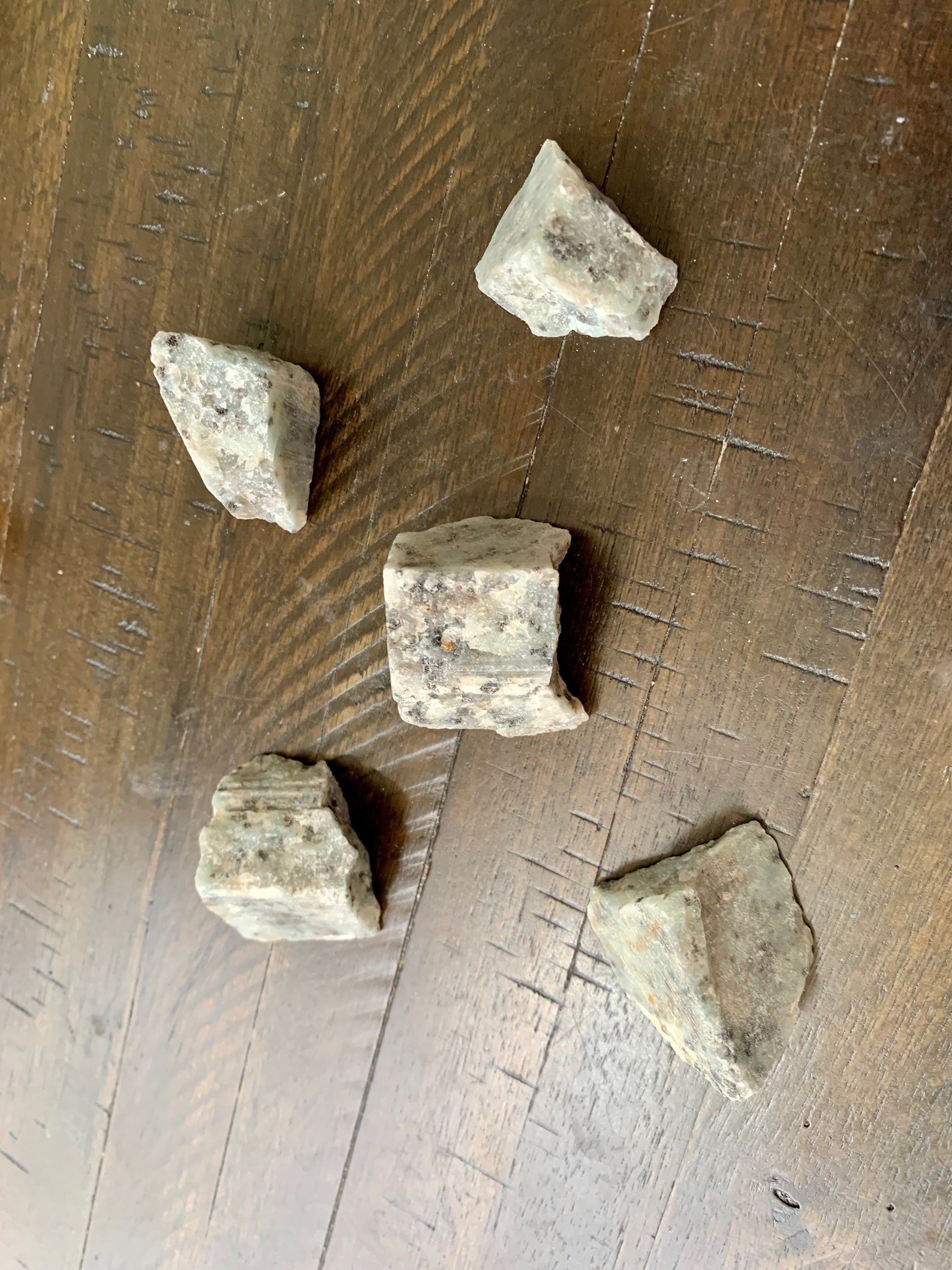 Snowflake Jasper Stone RAW UNCUT GEMSTONE Pocket Stone - Etsy