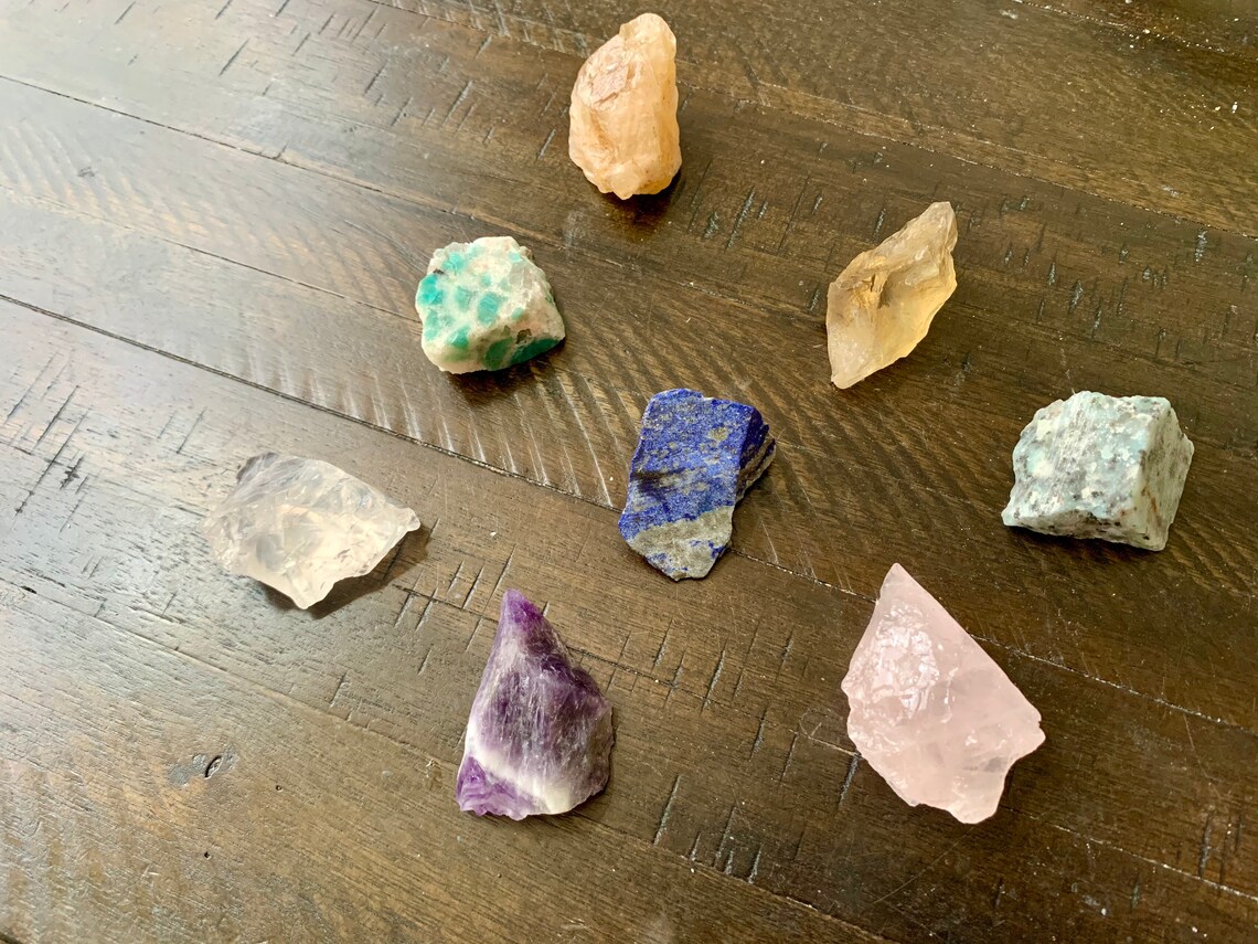 Snowflake Jasper Stone RAW UNCUT GEMSTONE Pocket Stone | Etsy