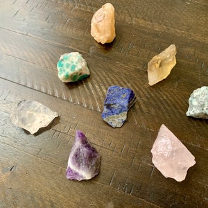 Snowflake Jasper Stone - RAW UNCUT GEMSTONE - Pocket Stone - Etsy