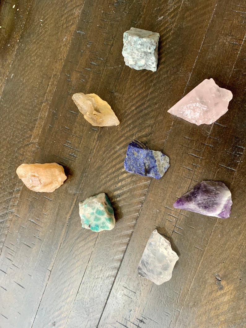 Snowflake Jasper Stone RAW UNCUT GEMSTONE Pocket Stone - Etsy