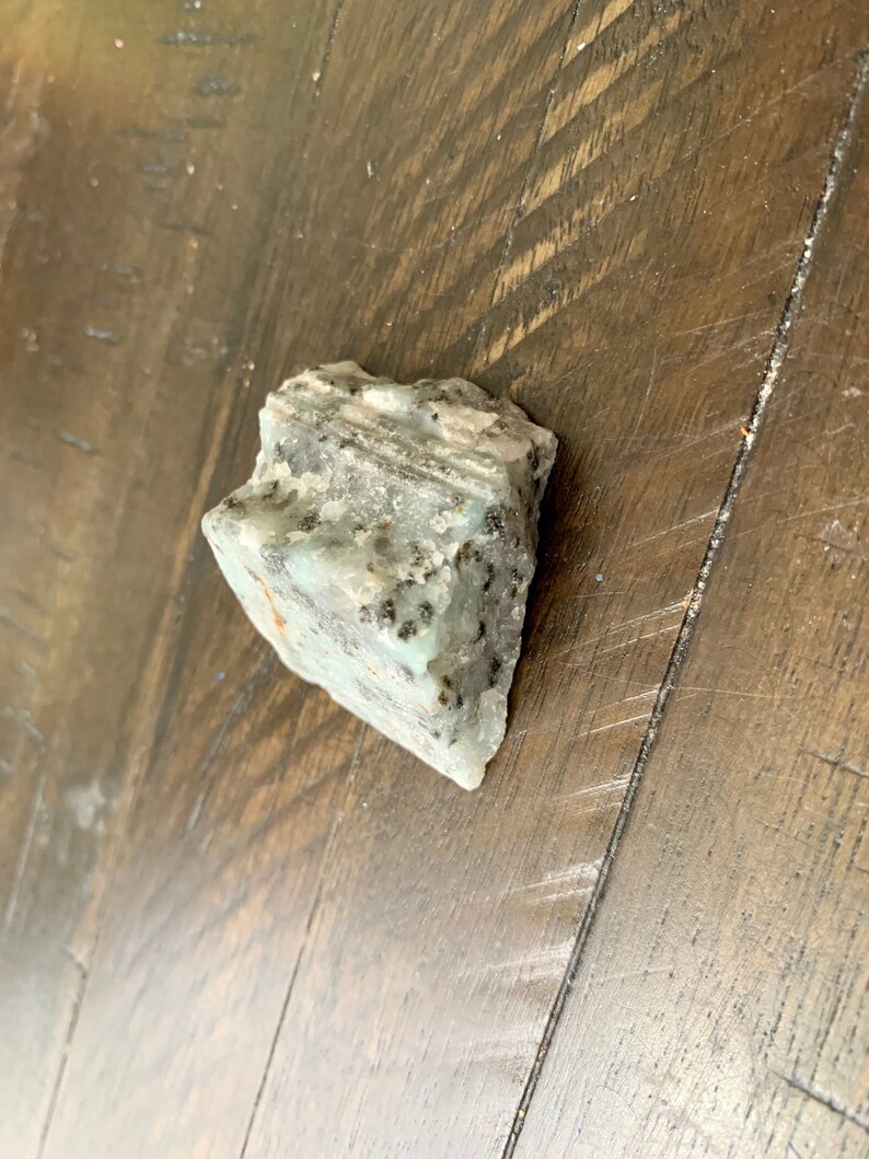 Snowflake Jasper Stone RAW UNCUT GEMSTONE Pocket Stone - Etsy
