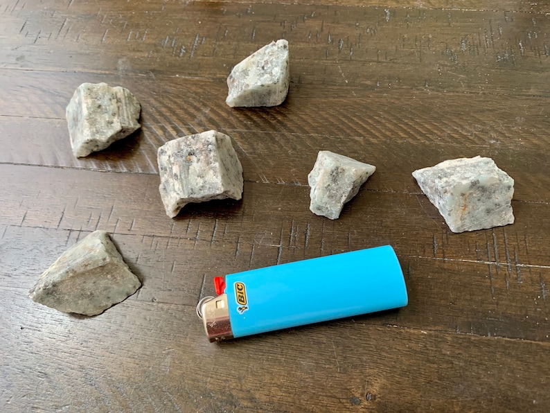 Snowflake Jasper Stone RAW UNCUT GEMSTONE Pocket Stone - Etsy