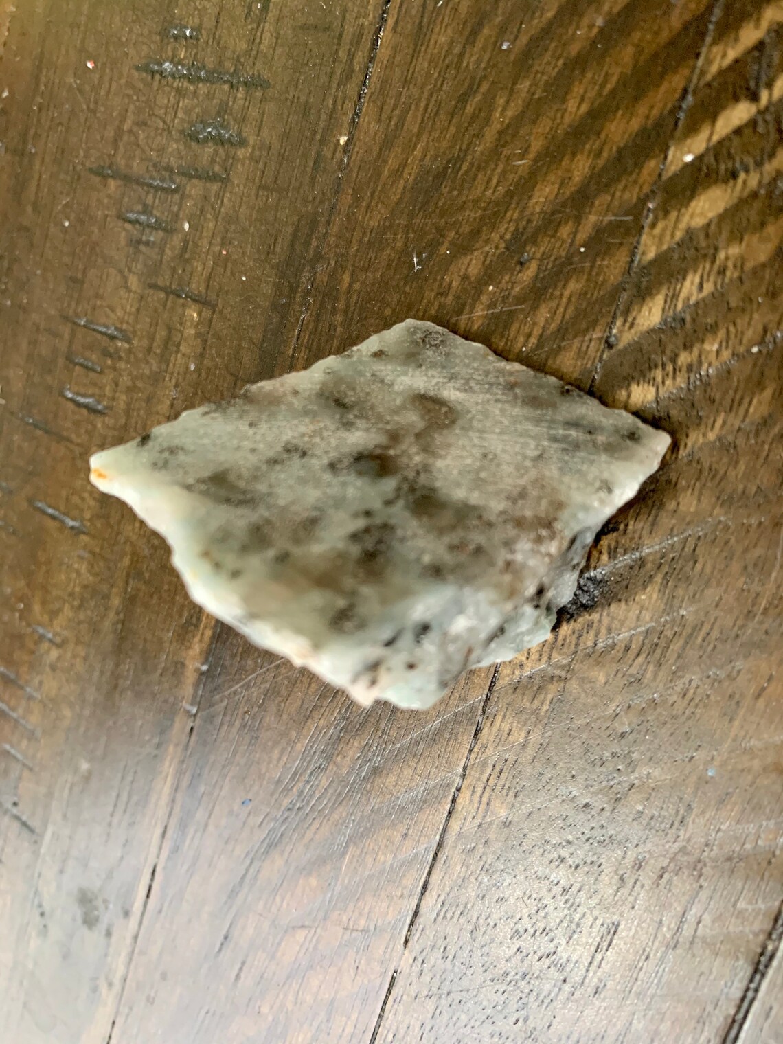 Snowflake Jasper Stone RAW UNCUT GEMSTONE Pocket Stone | Etsy