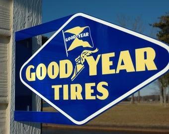 Goodyear Tire Sign | Etsy
