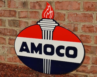 Amoco Oil | Etsy