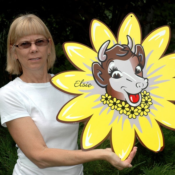 Elsie the Cow - Etsy