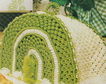 Pattern Crochet Toaster Cover. - Etsy
