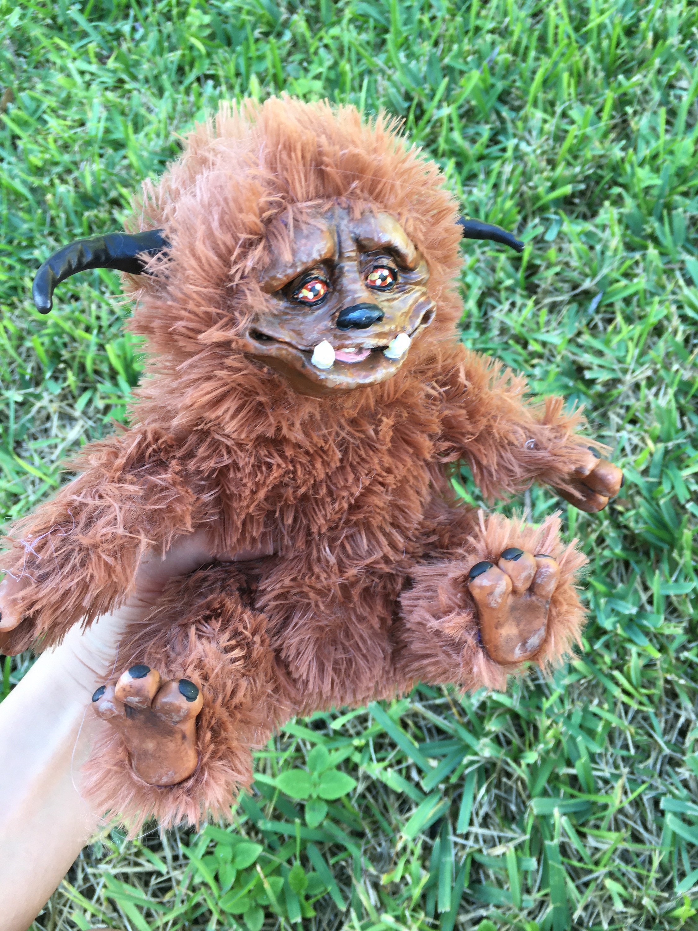 Baby Ludo Labyrinth The Movie handmade monster doll OOAK | Etsy