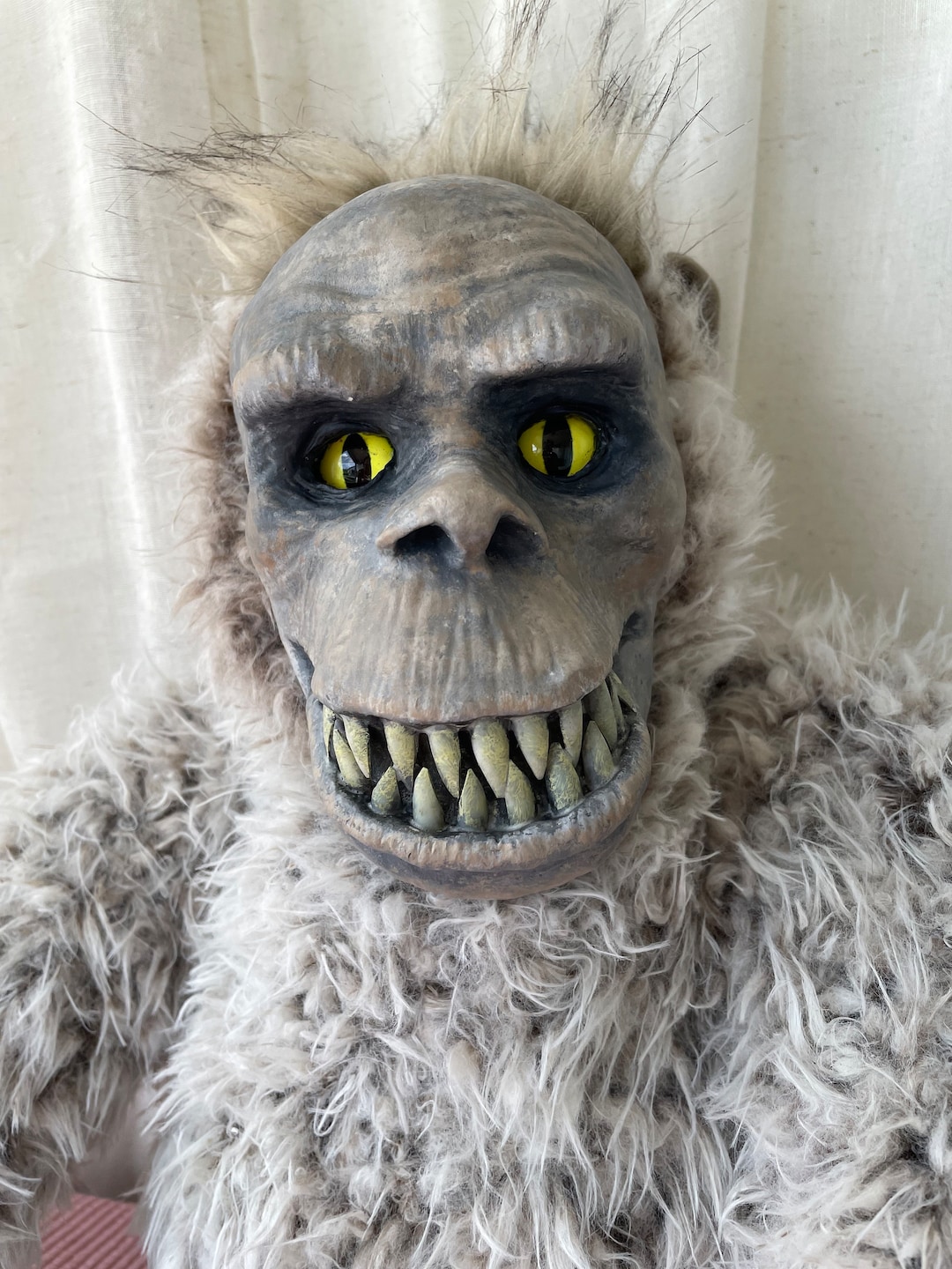 Fluffy Creepshow Crate Monster OOAK Handmade Doll - Etsy