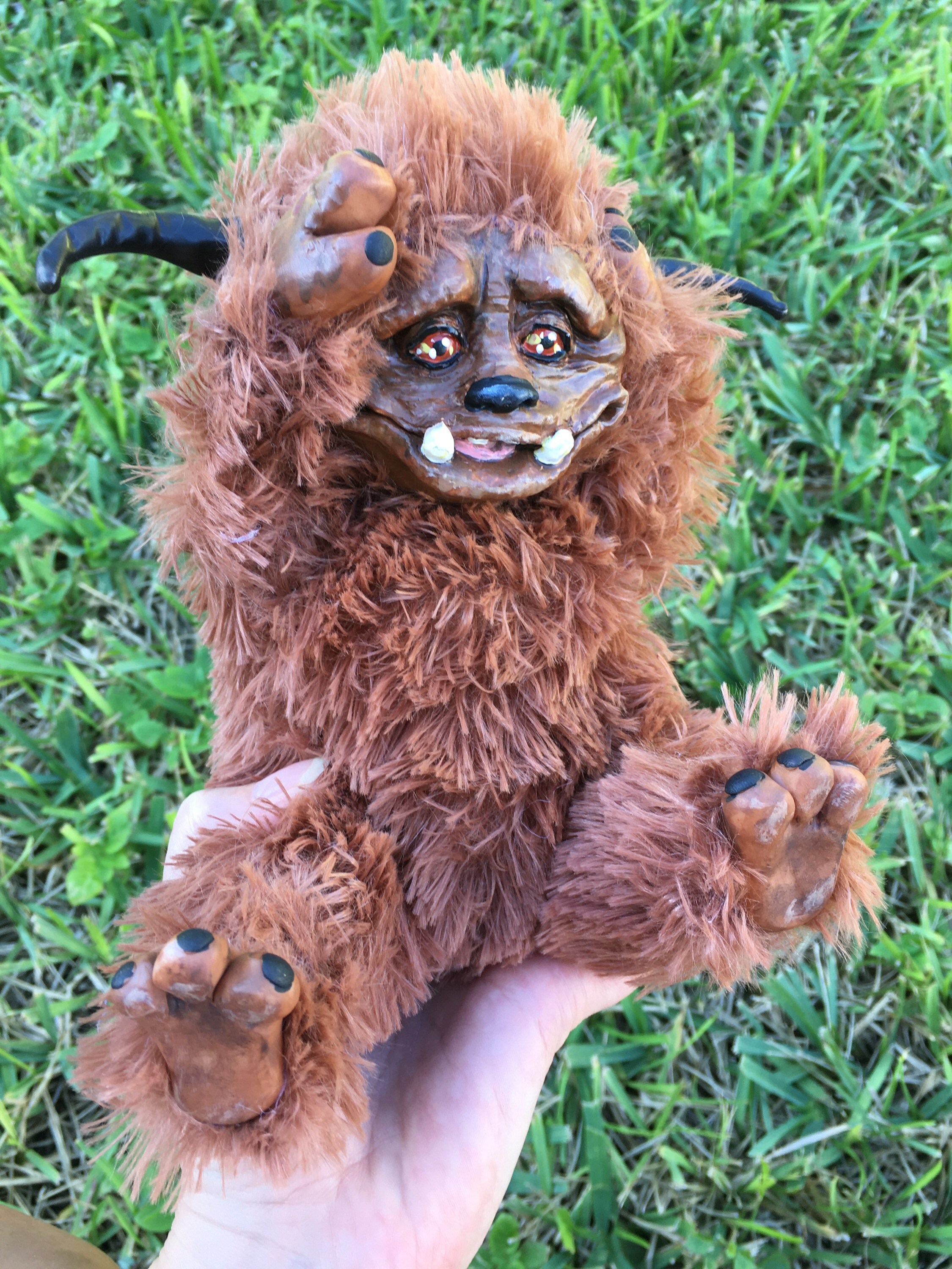 Baby Ludo Labyrinth The Movie handmade monster doll OOAK | Etsy