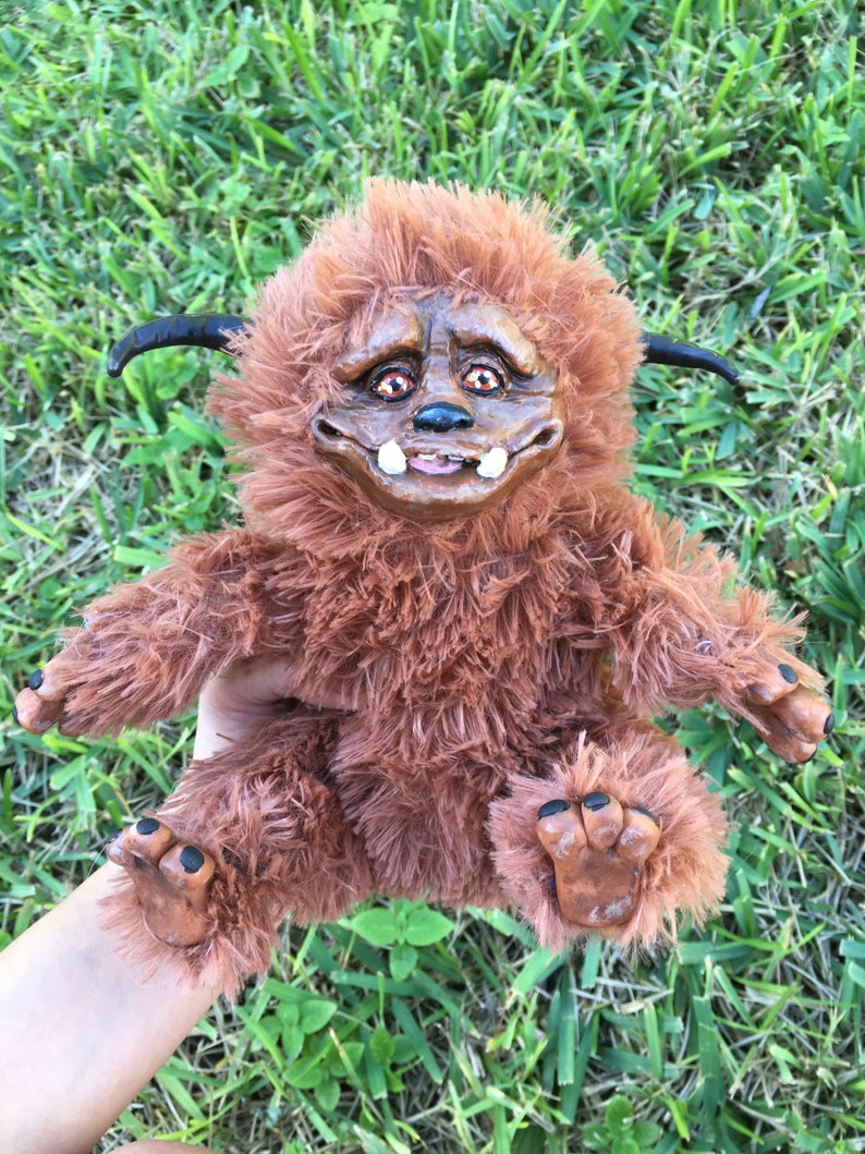 Baby Ludo Labyrinth The Movie handmade monster doll OOAK | Etsy