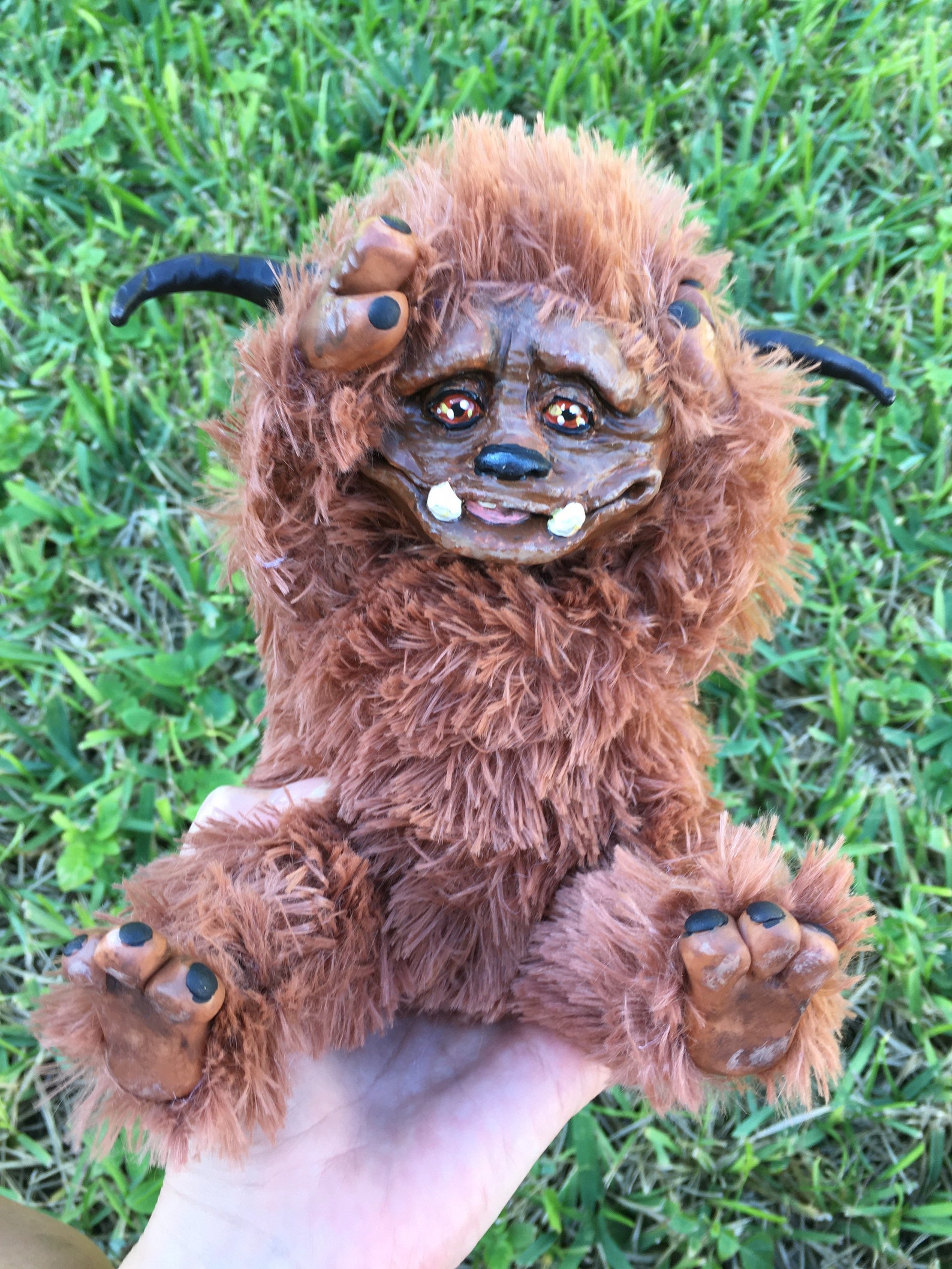 Baby Ludo Labyrinth The Movie handmade monster doll OOAK | Etsy