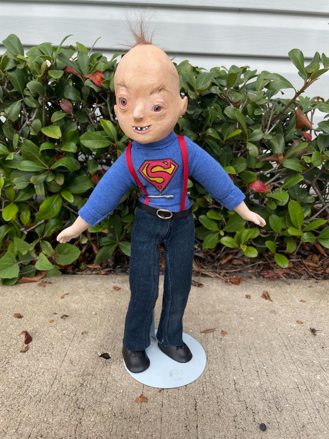 Baby Sloth - the Goonies - Movie Doll Porcelain Handmade - OOAK - Etsy