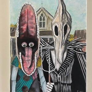 American Macabre - Beetlejuice, Nightmare Before Christmas - High ...