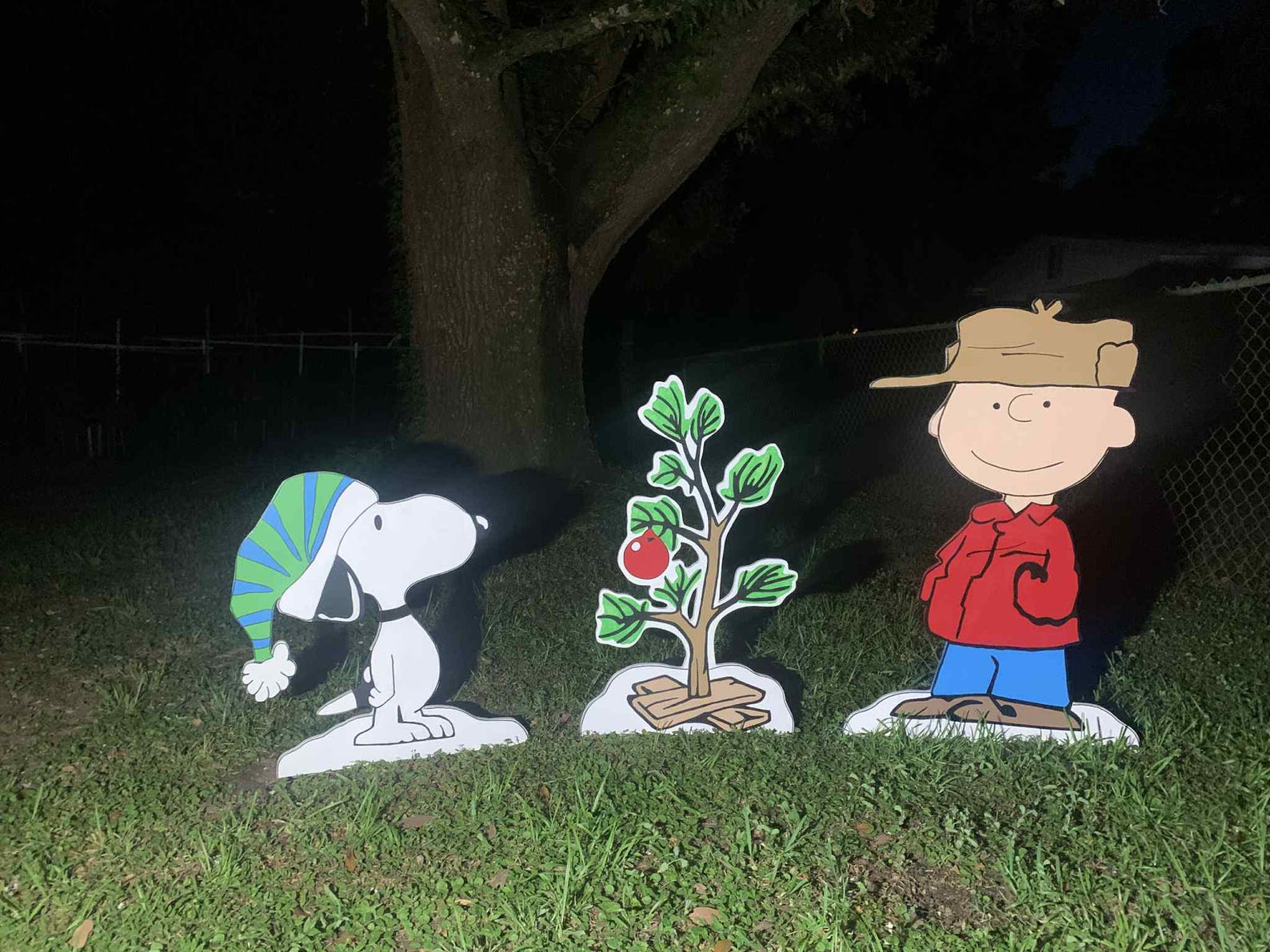 Charlie Brown Christmas Set - Etsy