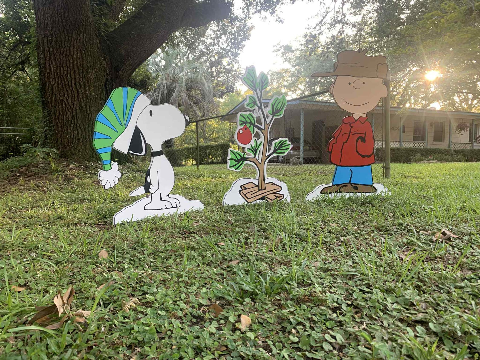 Charlie Brown Christmas Set - Etsy
