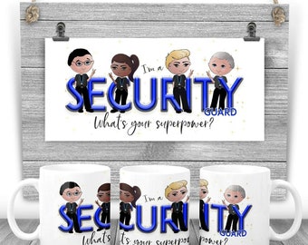 Security Guard Gift | Etsy