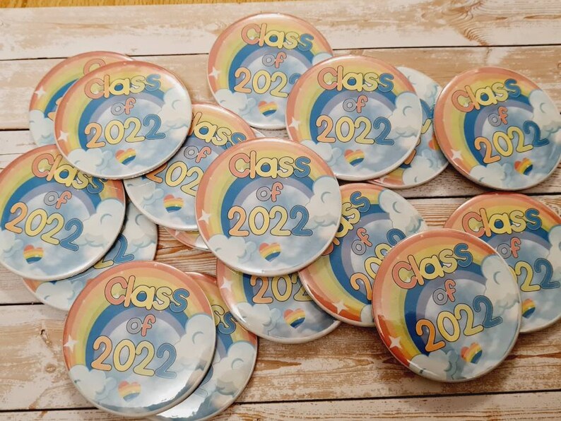 Class of 2023 Badges Safety Badge Children. Nursery Leaving - Etsy