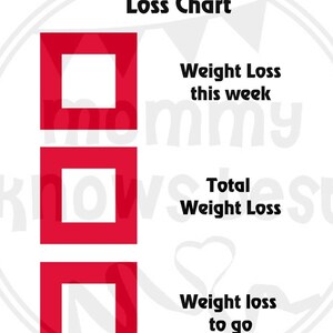 Weight Loss Tracker, SVG Png Jpg Pdf Dxf Download. New Years Resolution ...