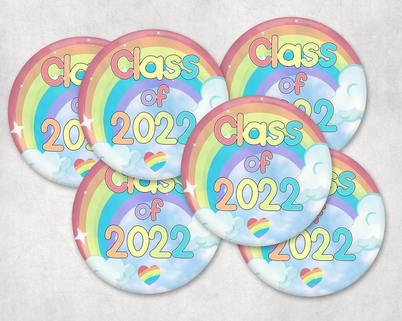 Class of 2023 Badges Safety Badge Children. Nursery Leaving - Etsy