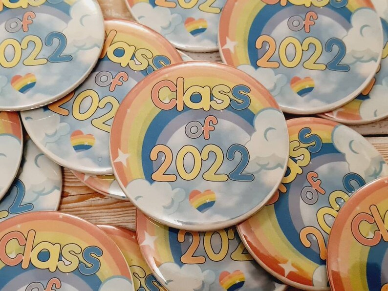 Class of 2023 Badges Safety Badge Children. Nursery Leaving - Etsy