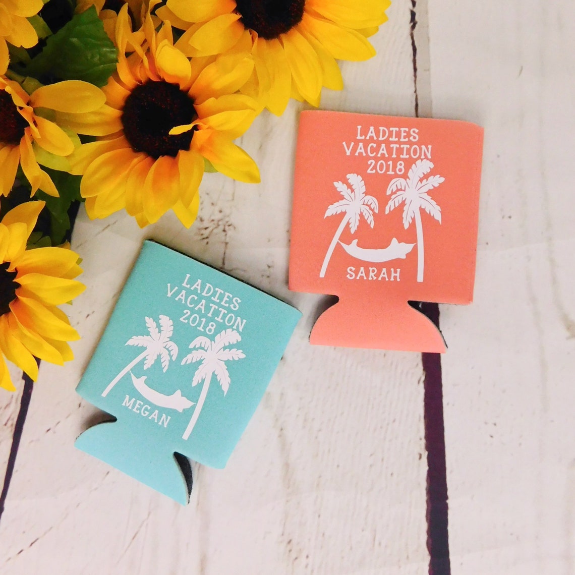 Girls Beach Vacation Party Favors Girl Weekend Getaway Can - Etsy