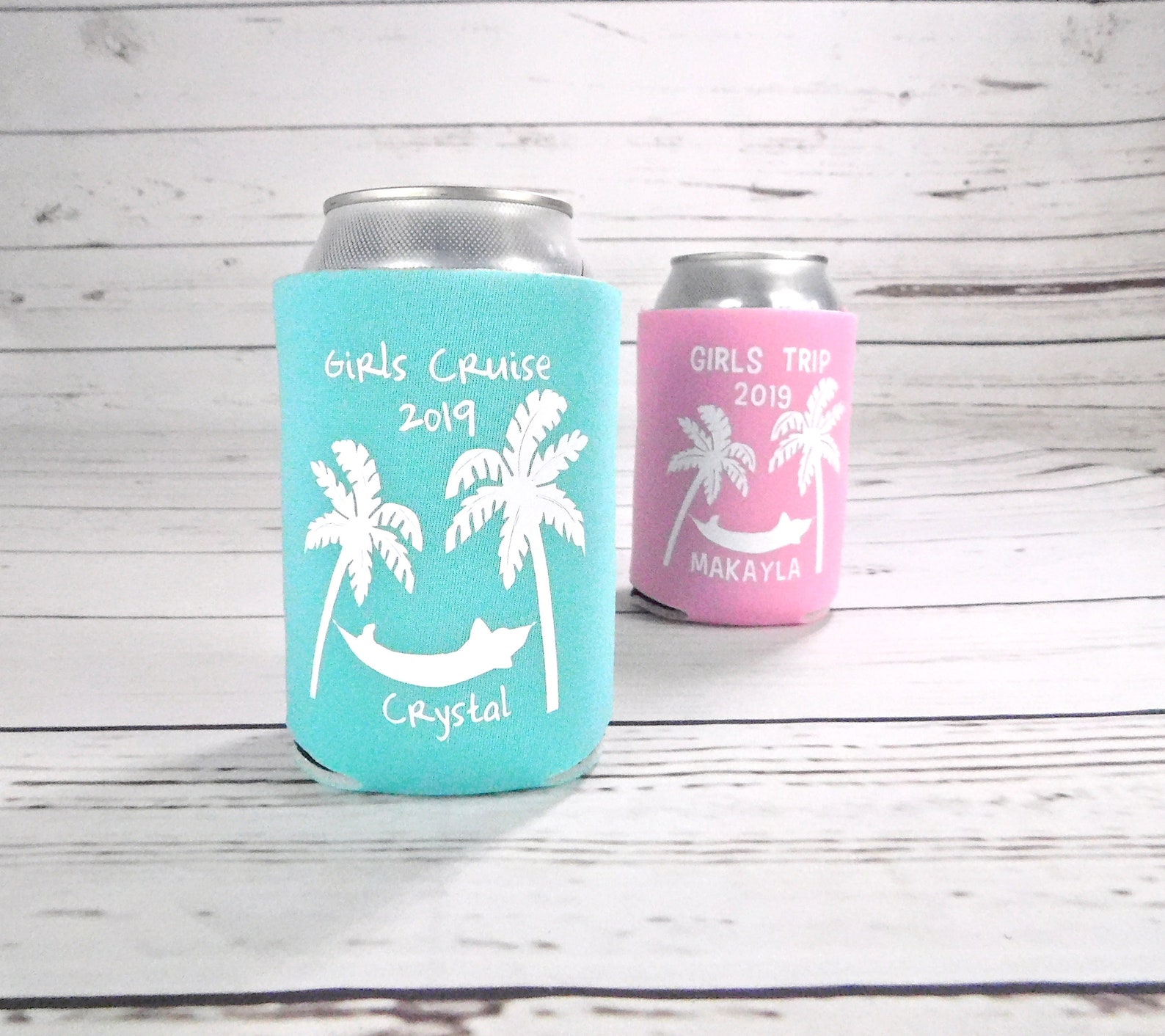 Girls Beach Vacation Party Favors Girl Weekend Getaway Can - Etsy