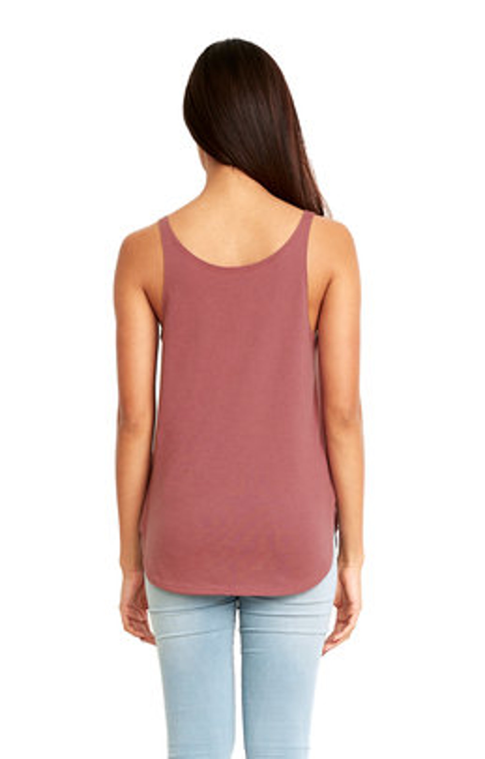 Custom Womens Tank Top, Loose Fitting Bridesmaid Shirts, Plus Sizes ...