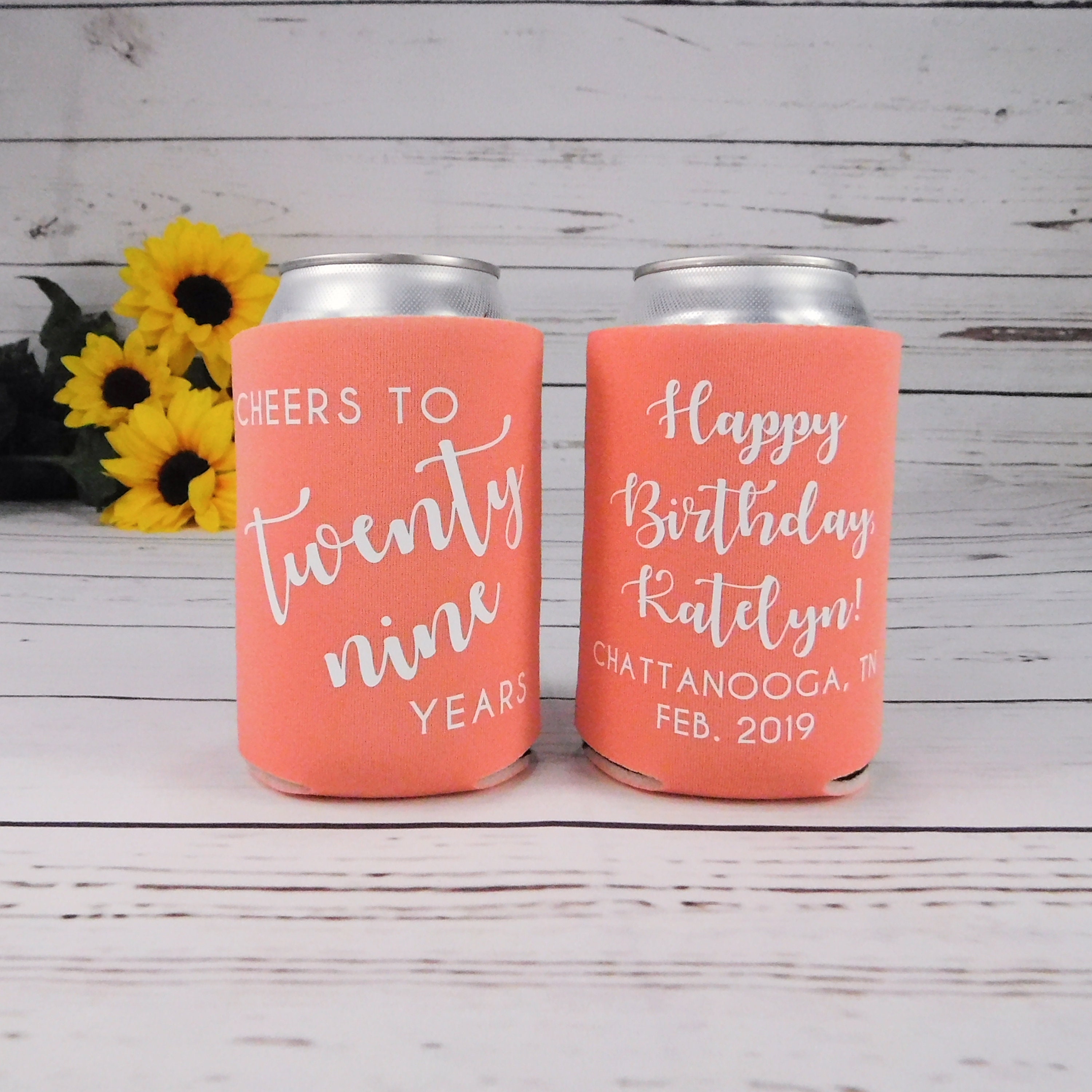 Rose Gold 30th Birthday for Her for Him Birthday Party | Etsy