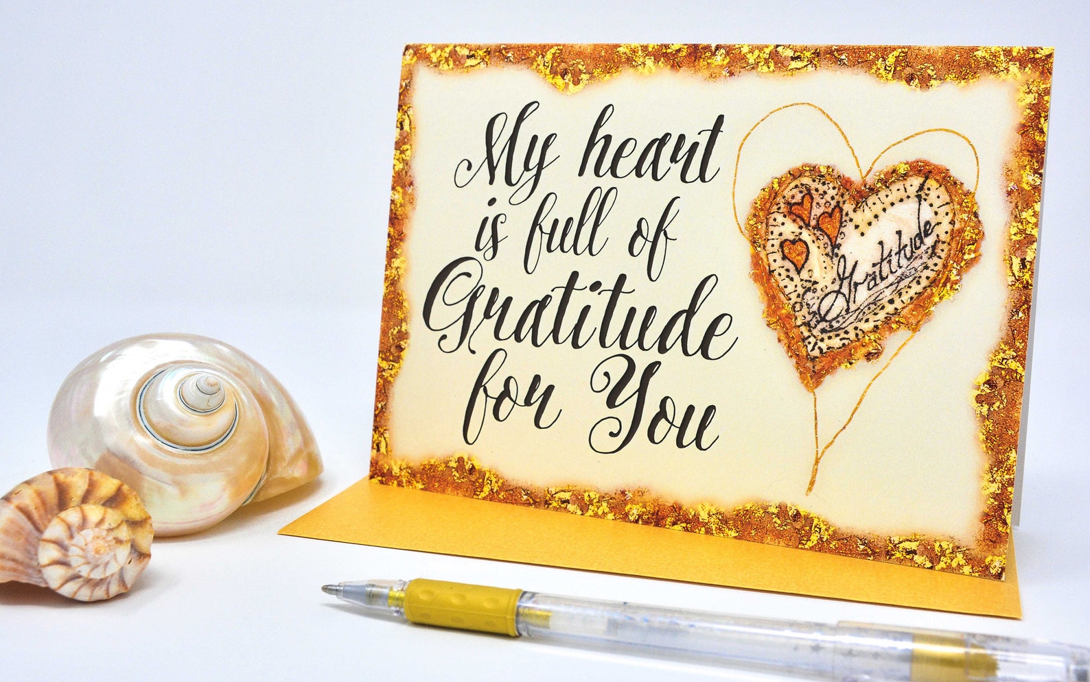 Gratitude Note Card/appreciation/ - Etsy UK