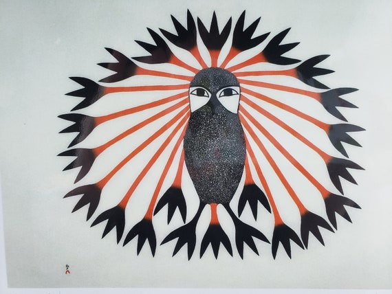 Inuit Art Birds