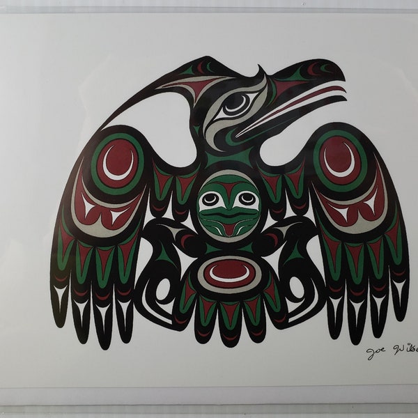 Indigenous Art Raven - Etsy