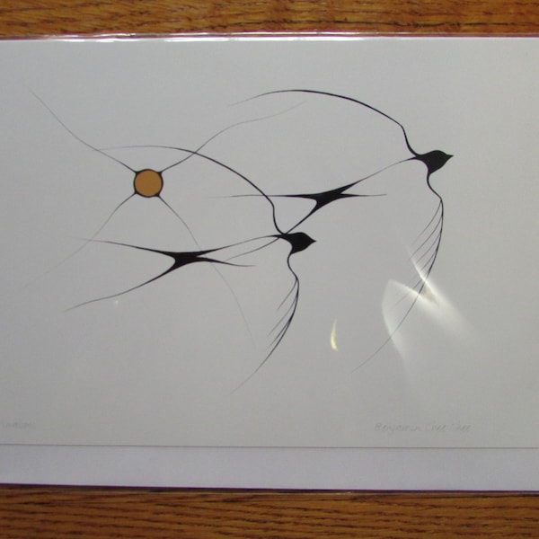 Benjamin Chee Chee Art - Etsy