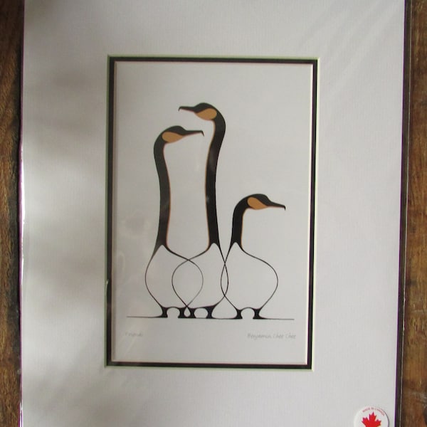 Benjamin Chee Chee Art - Etsy