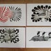 NEW Set of 4 Art Cards by Inuit Artist Kenojuak Ashevak Inuit - Etsy
