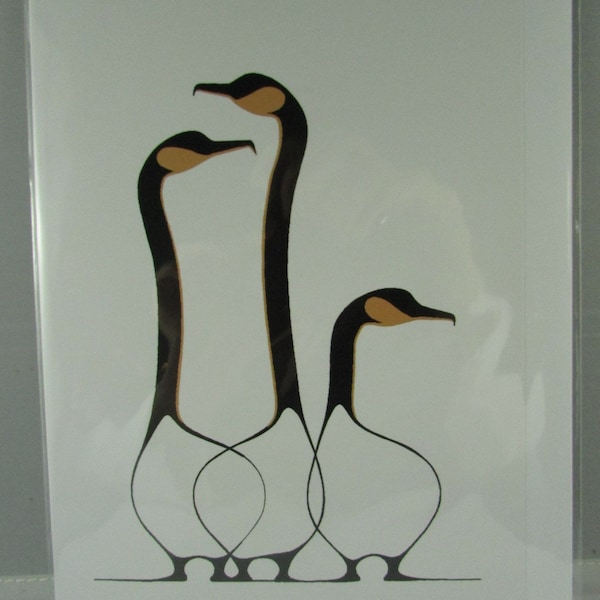 Benjamin Chee Chee Art - Etsy