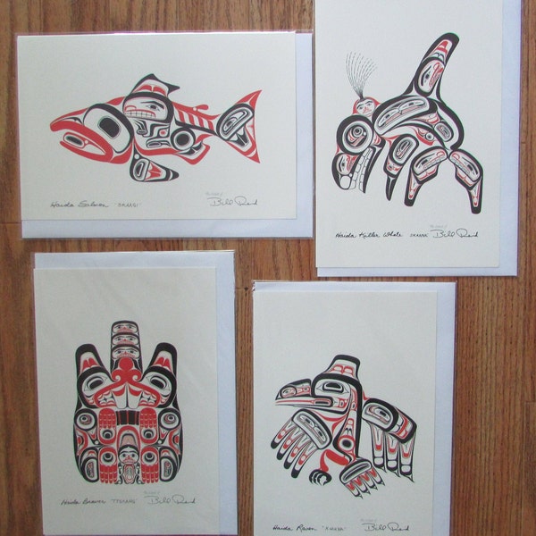 Haida Whale - Etsy